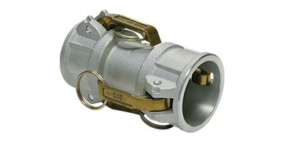 Baggerman Camlok Adapter - female-female part - Camlok - Particulair