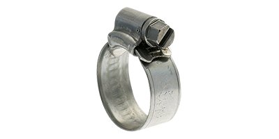 Baggerman ABA worm drive hose clamps Stainless steel - Accessories ...
