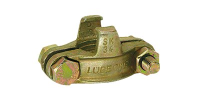 Baggerman Hose clamps with safety claws - Accessories - Particulair