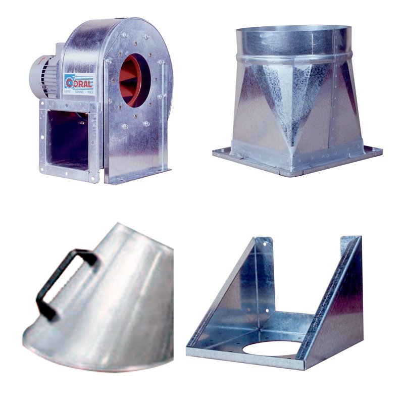 Accessories for extraction arms - Particulair