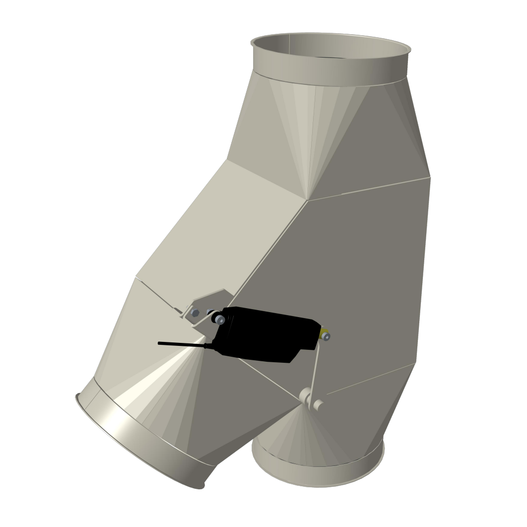 BRDE - Diverter electrical - Branch and trouser diverters - Particulair