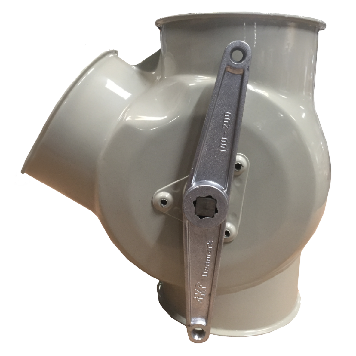 BRPD - Afgreningsspjæld - Buksespjæld - Particulair