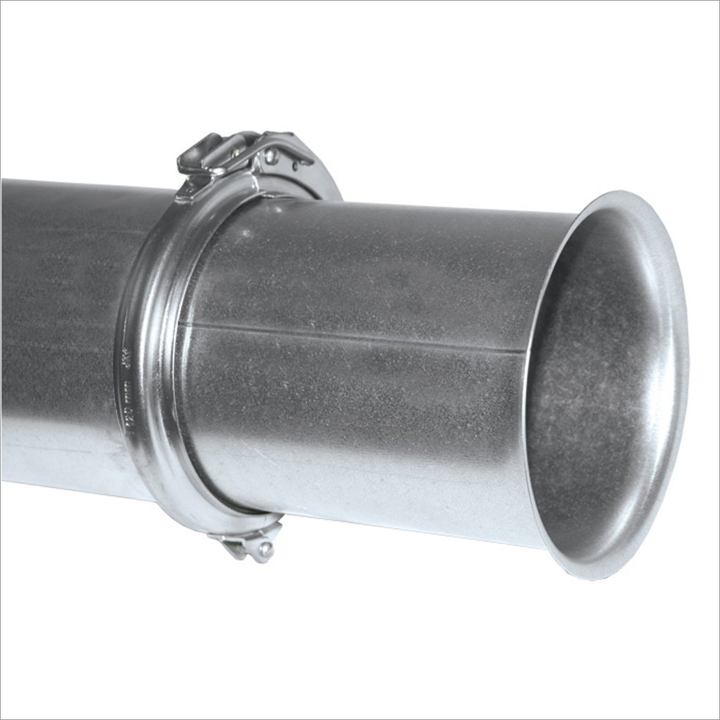 GAPT - Telescope pipe - Low Vacuum: Galvanized Steel - Particulair