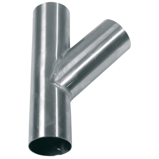 SBPS - Branch pipe stainless - High Vacuum: Stainless Steel - Particulair