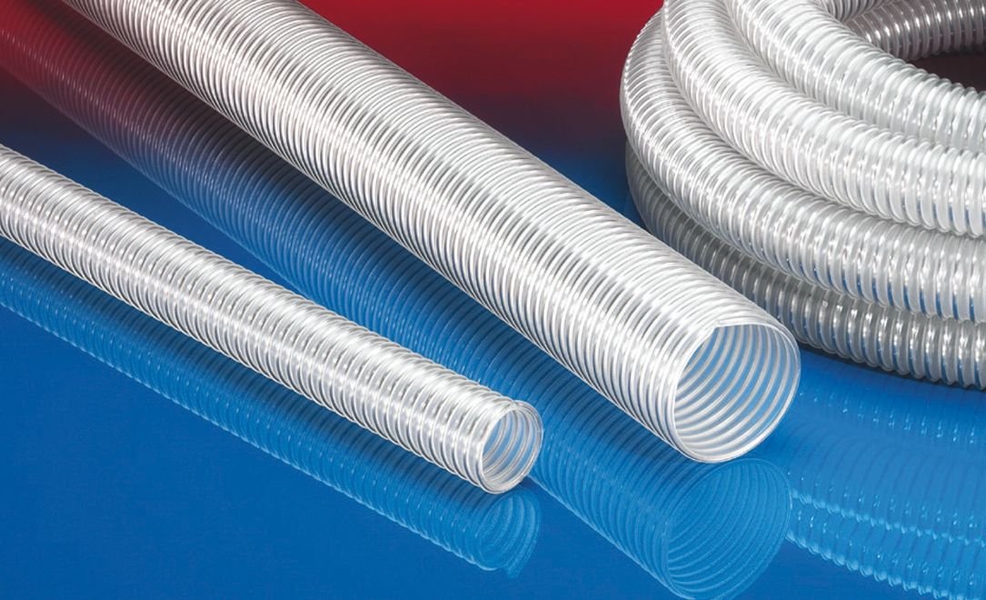 NORRES AIRDUC PUR-INOX 356 FOOD-AS (XHD) - Hoses - Particulair