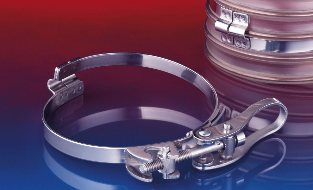 NORRES CLAMP 213 - Hose clamps - Particulair