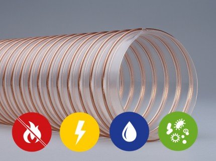 SMARTFLEX 2.5 - Industrislanger - Particulair