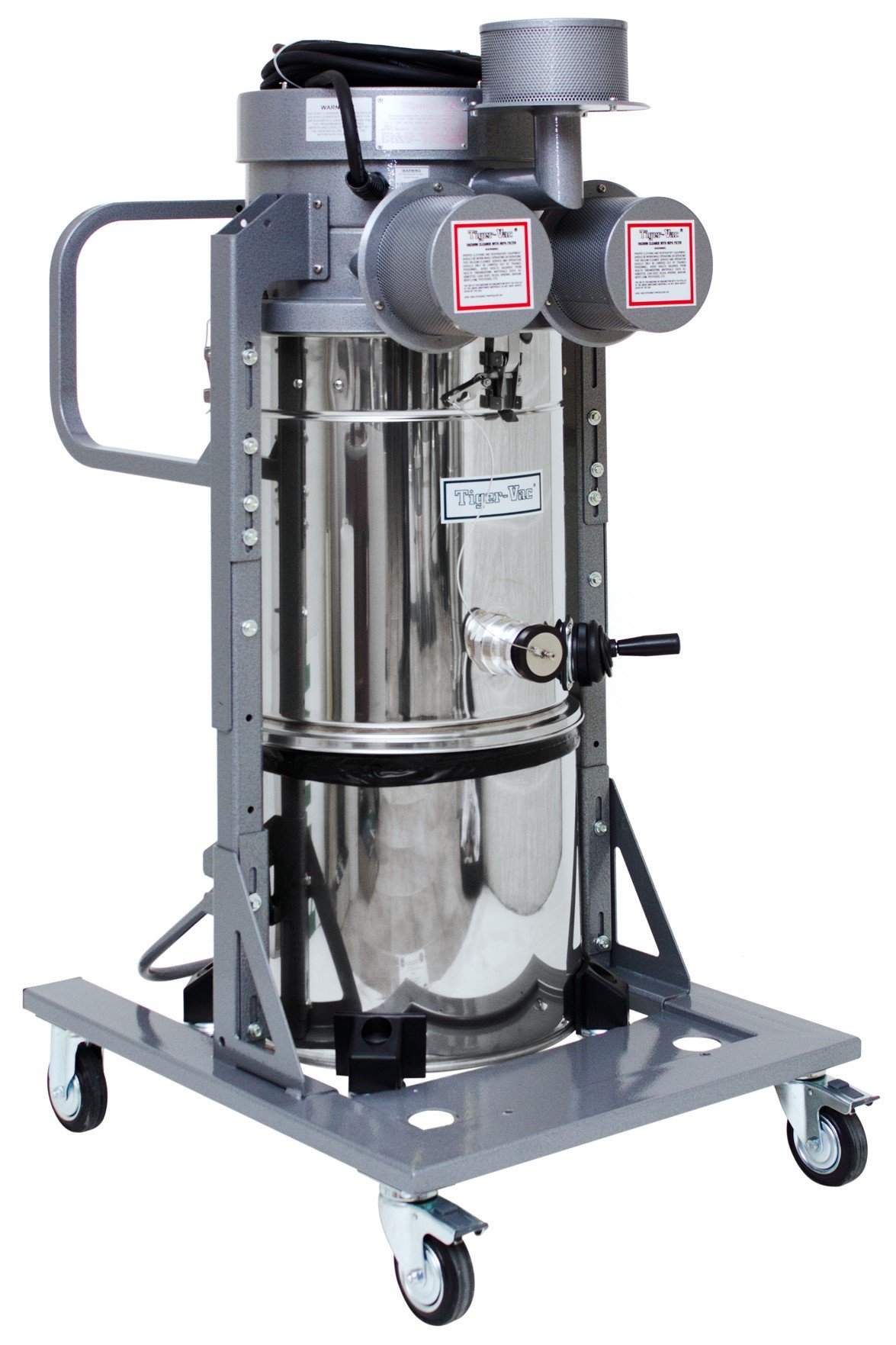 Tiger-Vac 4D-35L EX DT MFS HEPA - Industristøvsugere - Particulair