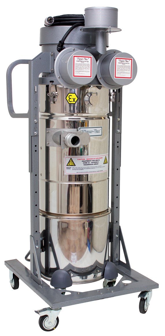 Tiger-Vac 4D-35L EX DT MRP HEPA - Industrial Vacuums - Particulair