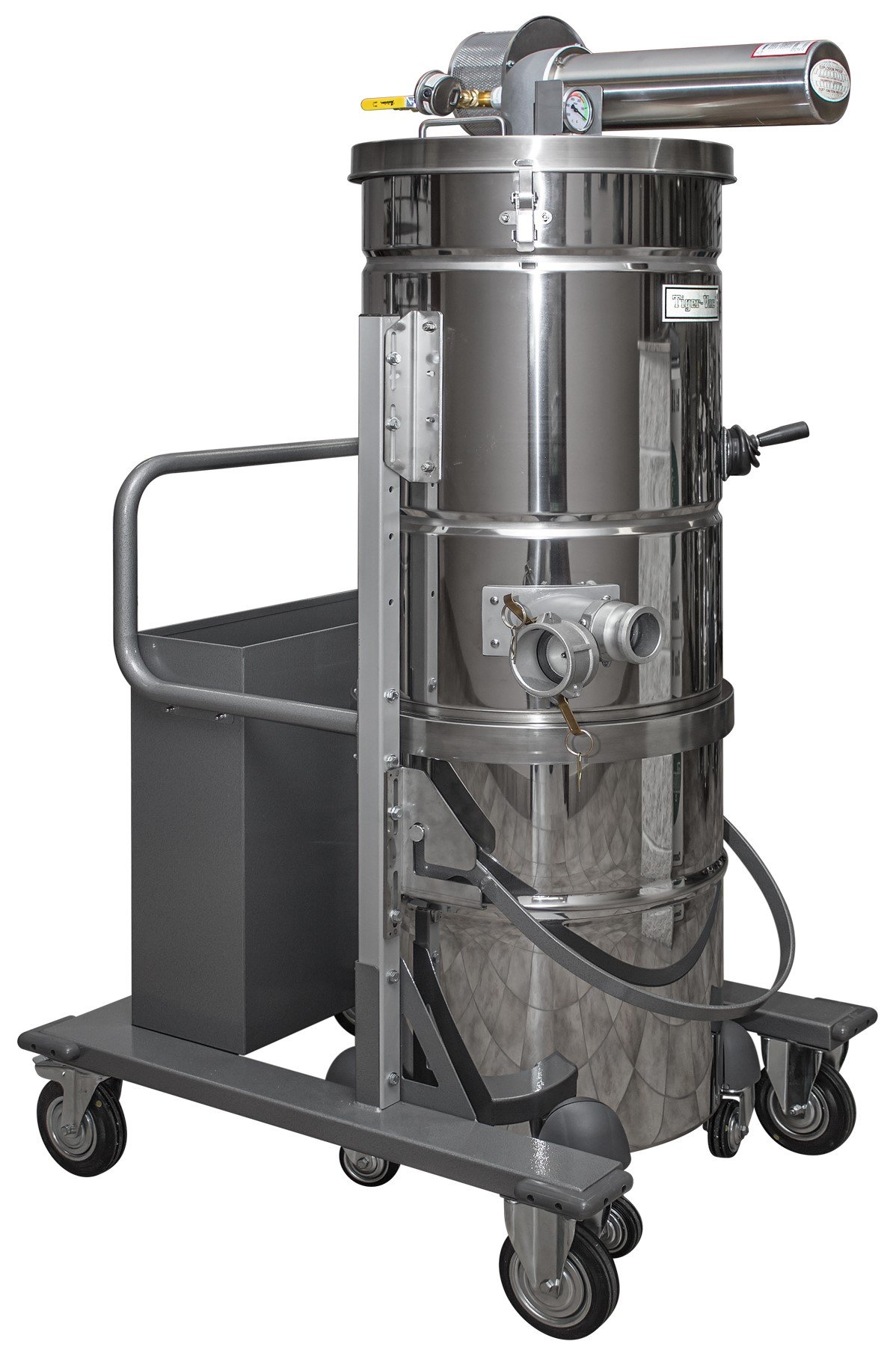 Tiger-Vac AVSD-100L DT (MFS) RE HEPA (SINGLE/TWIN VENTURI) - Zone 1/21 ...