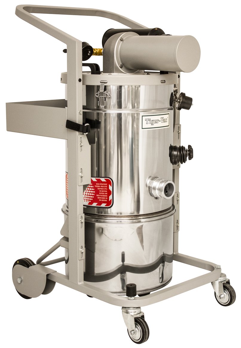 Tiger-Vac AVSD-25L (DT) MFS HEPA (EU) - Industristøvsugere - Particulair