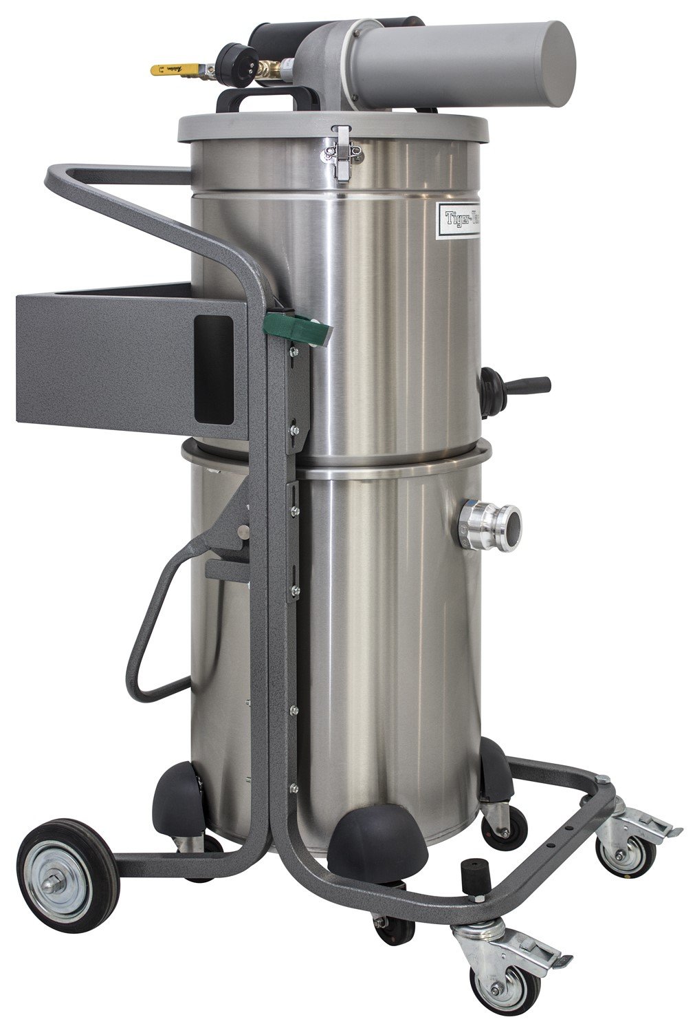 Tiger-Vac AVSD-57L (DT) MFS HEPA - Industrial Vacuums - Particulair