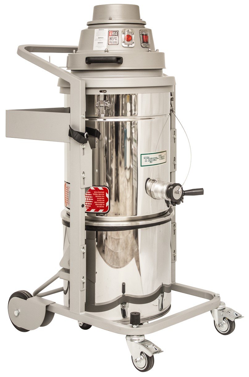 Tiger-Vac C-35L EX DT (MFS) - Industrial Vacuums - Particulair