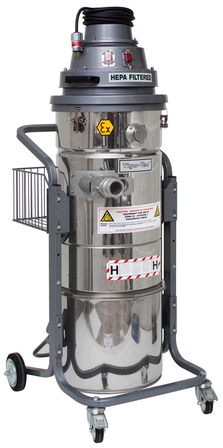 Tiger-Vac C-35L EX DT (MRP) - Industristøvsugere - Particulair