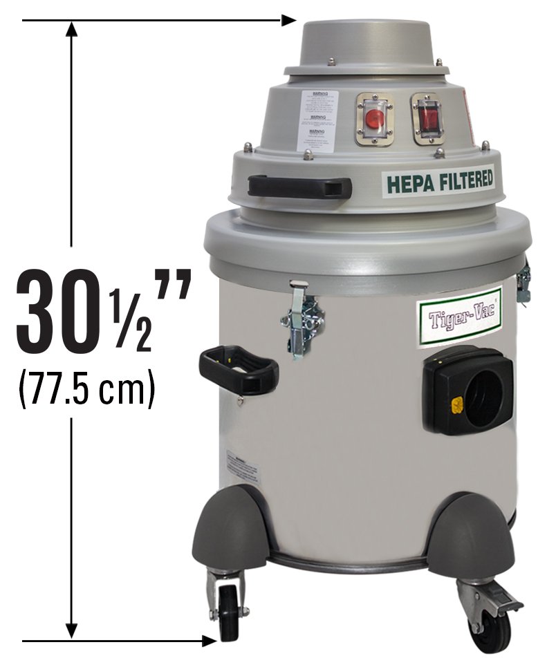 Tiger-Vac C-7 EX (4W) - Industrial Vacuums - Particulair