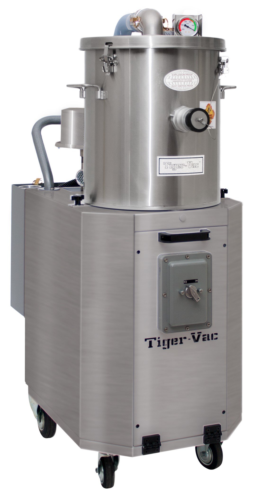 Tiger-Vac CD-230V EX (CFB) PHARMA CAT. 2GD Z1-21 - Industrial Vacuums ...