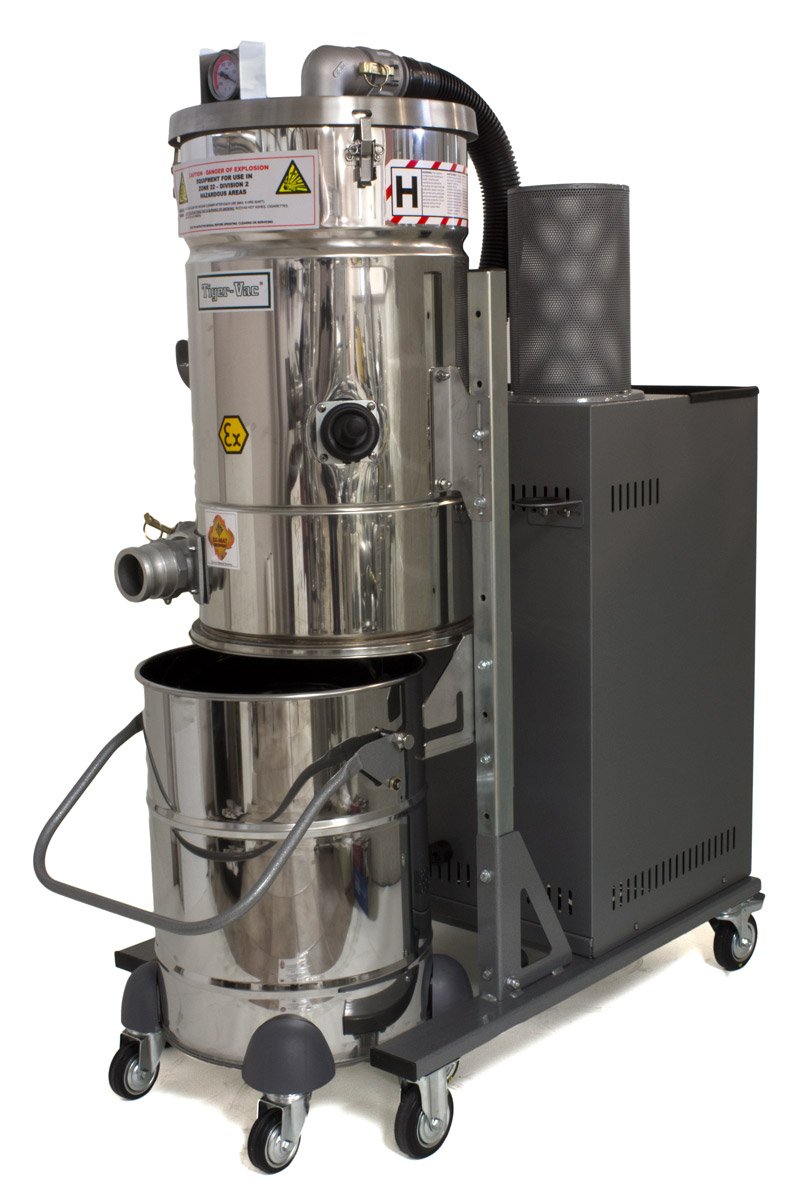 Tiger-Vac CD-55L (DT) EX (MFS) Z22 - Industrial Vacuums - Particulair