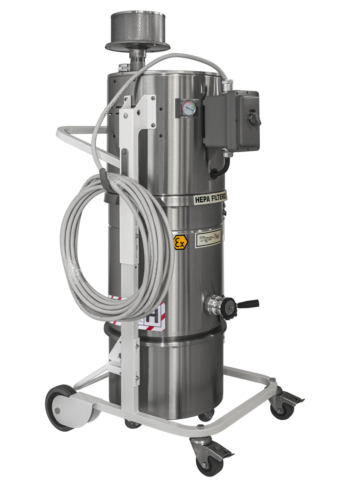 Tiger-Vac CD/EUR-25L EX DT (MFS) - Industrial Vacuums - Particulair