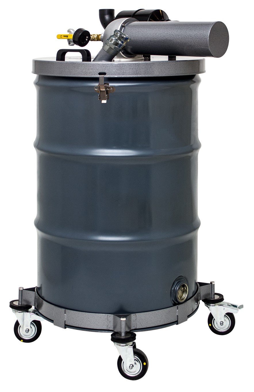 Tiger-Vac CSSD-30/55 (TF) SERIES - Industrial Vacuums - Particulair