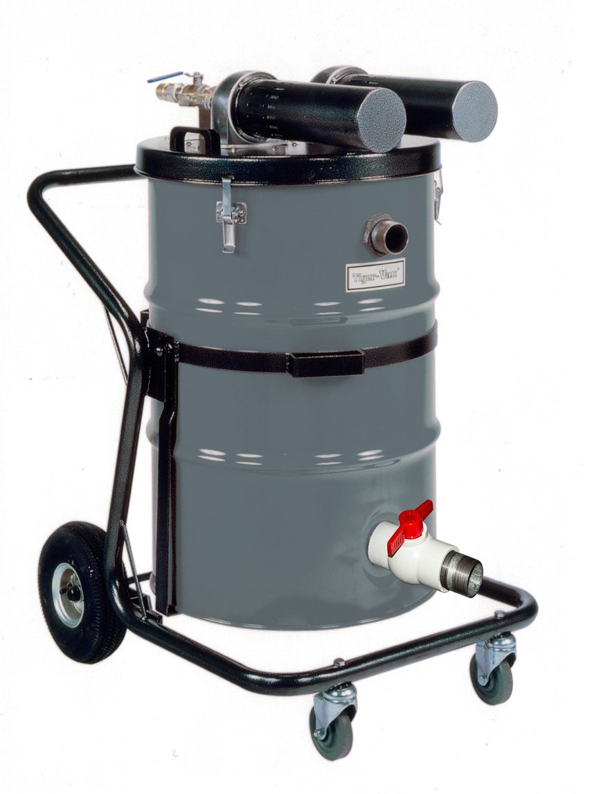 Tiger-Vac CSSD-55 (TC) RE HEPA SERIES - Industrial Vacuums - Particulair
