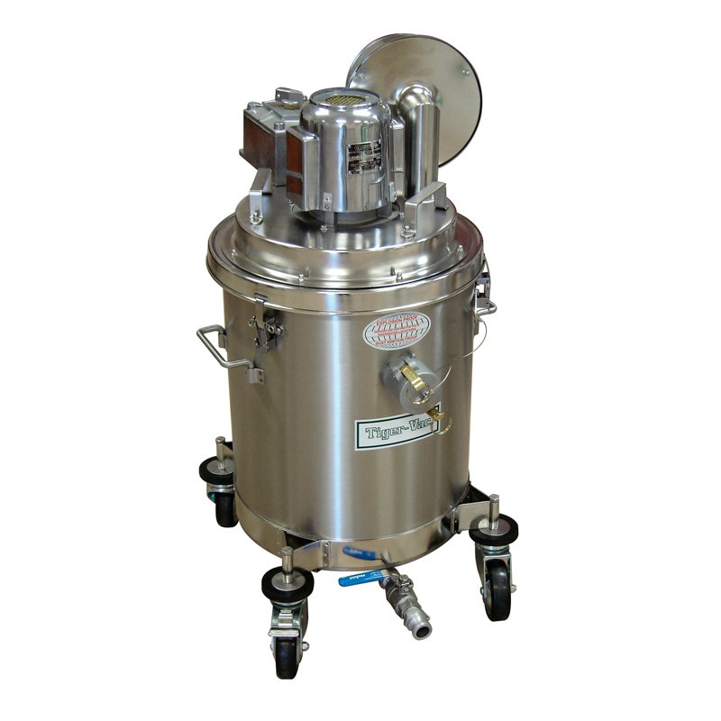 Tiger-Vac EXP1-10/15 (4W) RE SERIES - Zone 1/21 (EX II 2GD) - Particulair