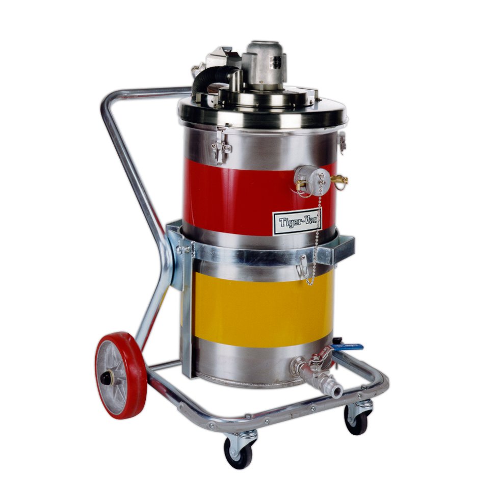 Tiger-Vac EXP1-15 to 55 (TC) TE SERIES - Industrial Vacuums - Particulair