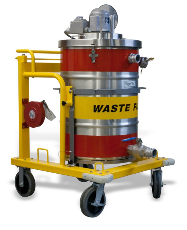 Tiger-Vac EXP1-55 (DMB) TE - Industrial Vacuums - Particulair