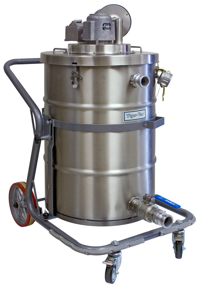 Tiger-Vac EXP1-55 (TC) RE SERIES - Industrial Vacuums - Particulair