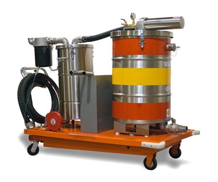 Tiger-Vac SS-55 HRS TE (HY-C) - Industrial Vacuums - Particulair