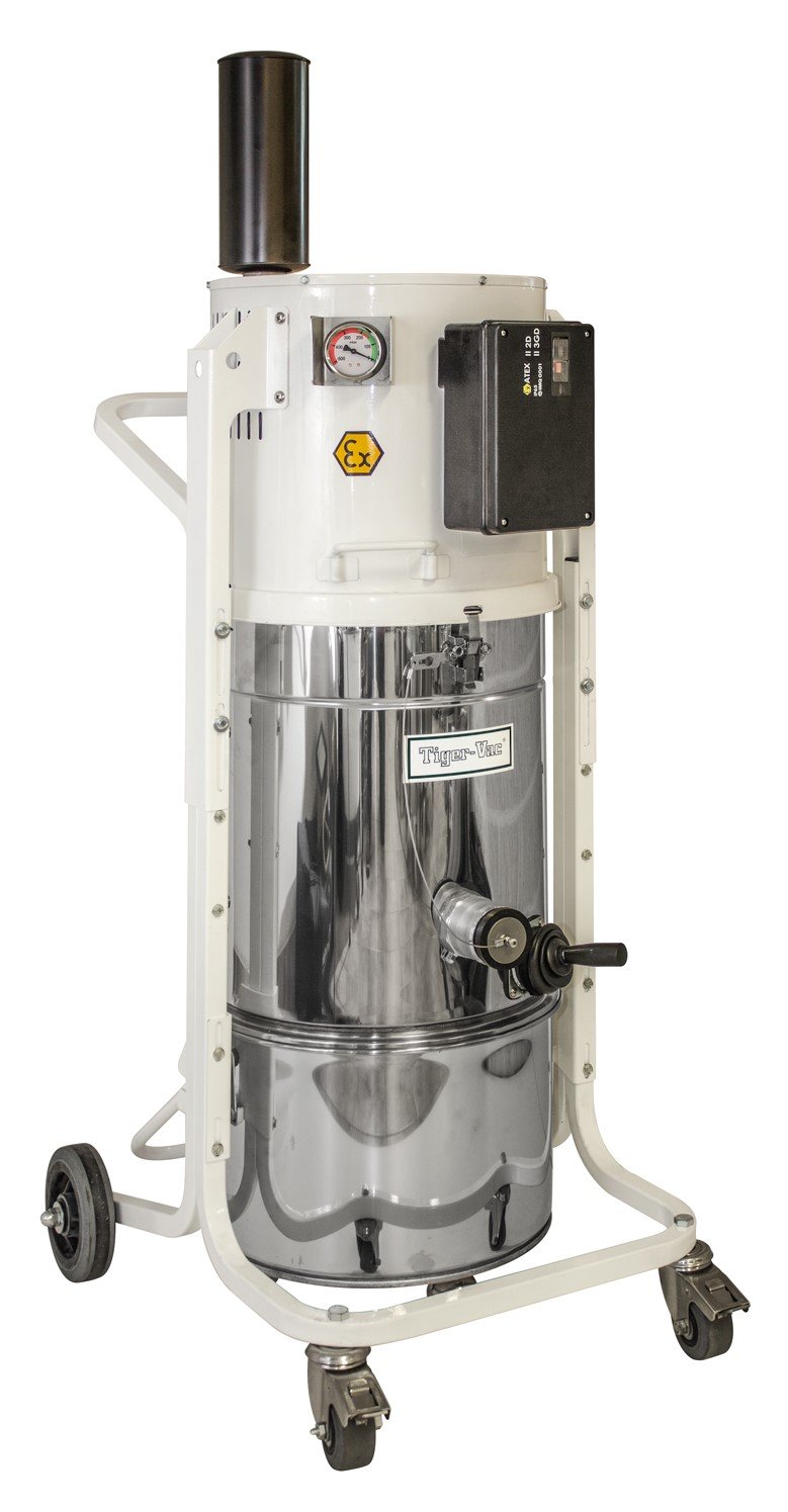 Tiger-Vac TV-25L (DT) EX (MFS) HEPA WT Z22 - Industristøvsugere - Particulair