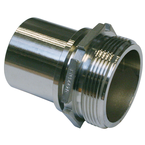 Baggerman TW male hose coupling - TW Coupling - Particulair