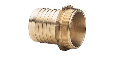 Baggerman TW male hose coupling with serrated tail - TW Coupling ...
