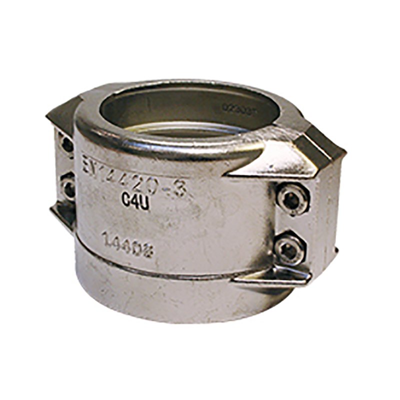 Baggerman Safety Clamp Stainless Steel - Safety Clamps - Particulair