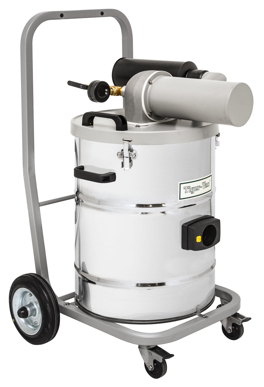 Tiger-Vac AVSD-40L (2+2W) HEPA W&D - Industrial Vacuums - Particulair